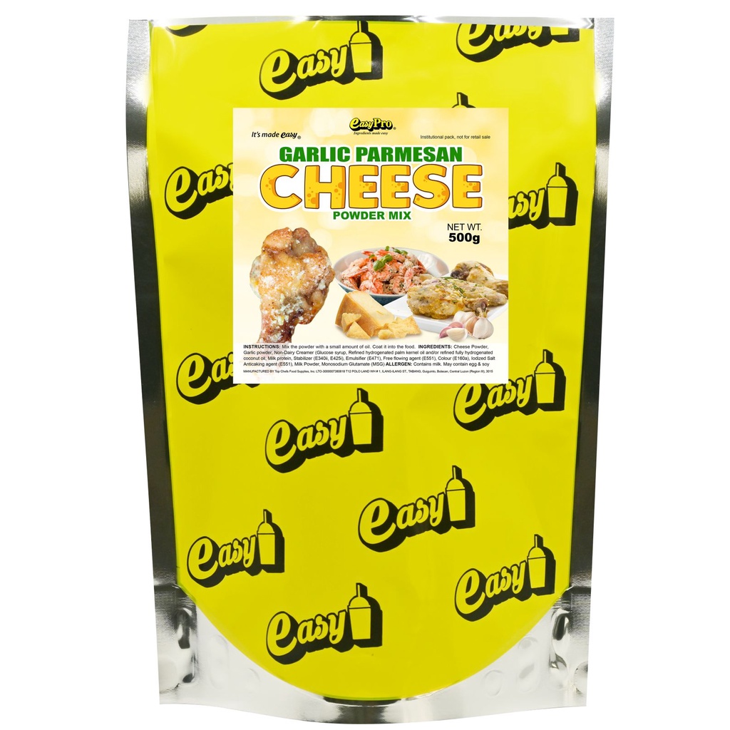 GARLIC PARMESAN CHEESE POWDER (EASY PRO) | Shopee Philippines