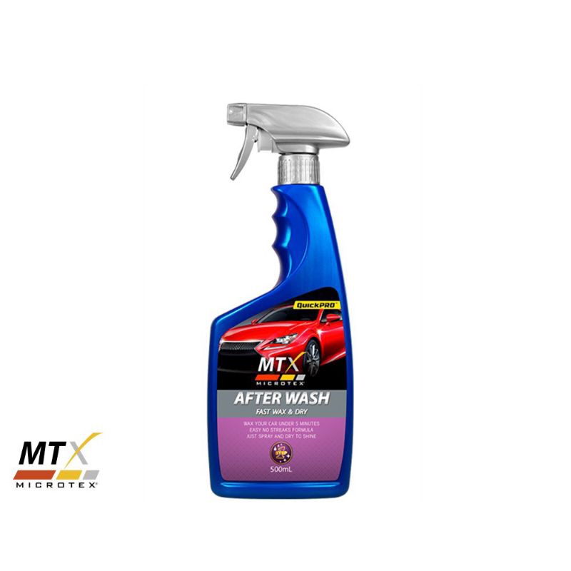 Microtex MTX After Wash Fast Wax & Dry 500ml Ready to Use | Shopee ...