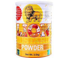 Lion powder/Lion custard powder 300gr box | Shopee Philippines