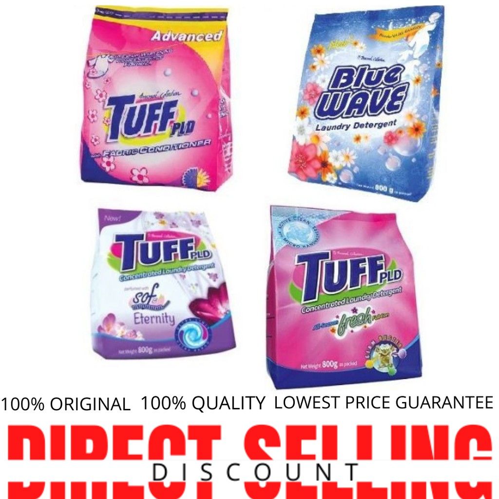 TUFF PLD POWDER (ETERNITY/ACTIVE CLEAN/SUPERIOR WHITENING) | Shopee ...