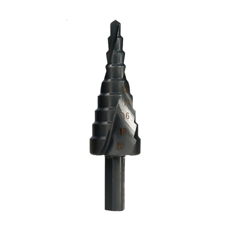 1/3Pcs 4-12mm 4-20mm 4-32MM HSS Cobalt Step Drill Bit Set Nitrogen High ...