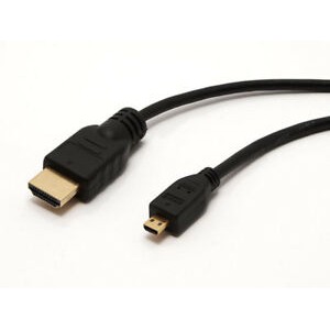 Micro ( Type D ) To HDMI Cable for Camera | Shopee Philippines