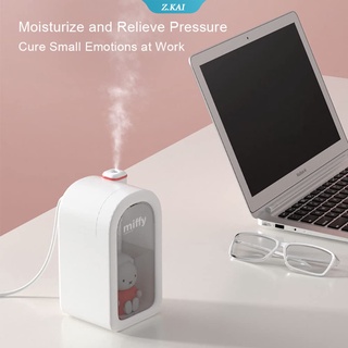 Miffy X MIPOW 380ml Mini Air Humidifier Purifier Car USB Aromatherapy ...