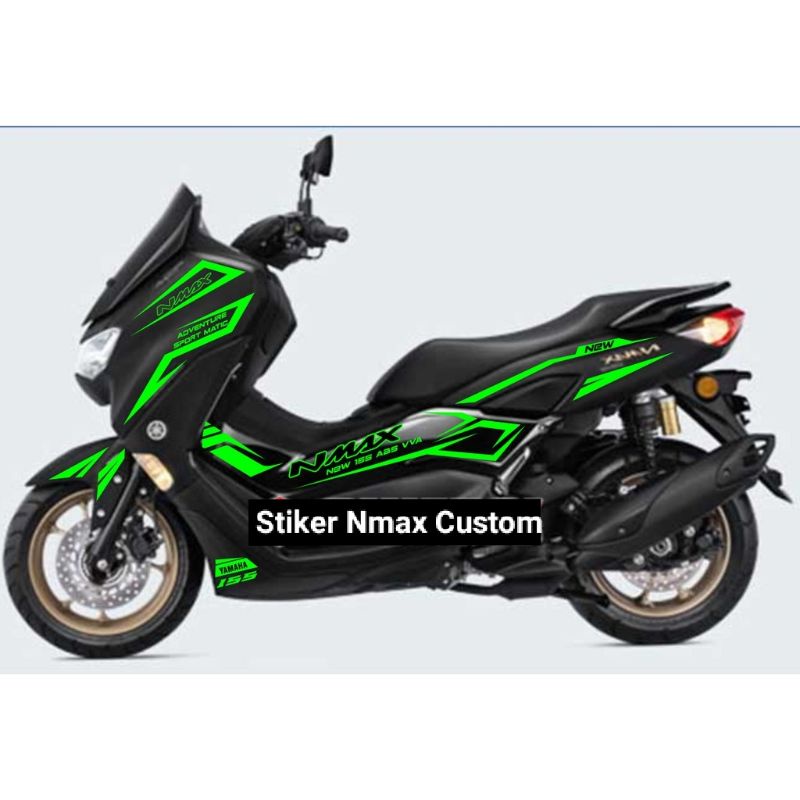New Nmax Stickers / Nmax Cutting Stickers / Nmax New 155 Cutting ...