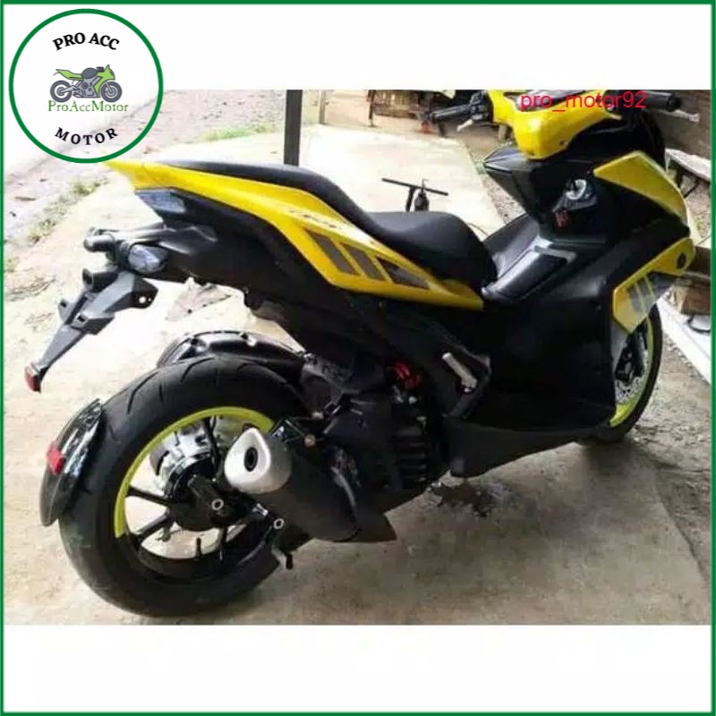 Yamaha AEROX 155. CUSTOM Rear FENDER FENDER | Shopee Philippines