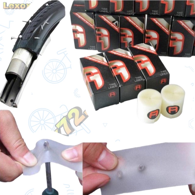 Aoperate Anti-Leak Mountain Bike Tire Protector Road Bike Type 700C ...