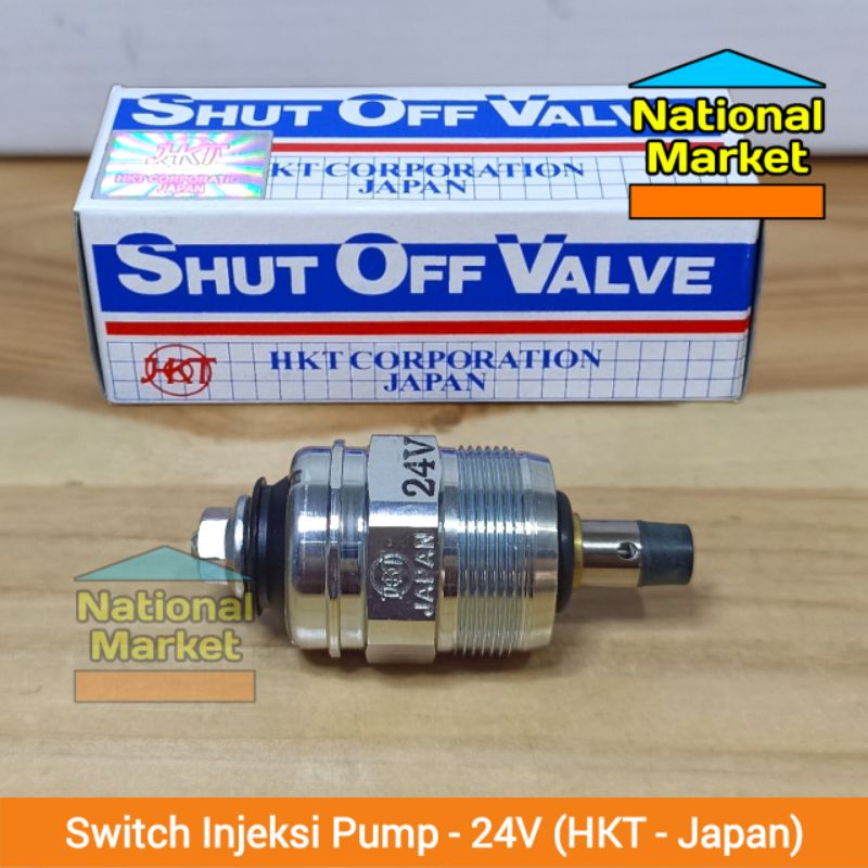 HKT 096030-0080 24V pump injection Switch Switch 24 Volt Bus pump JAPAN ...