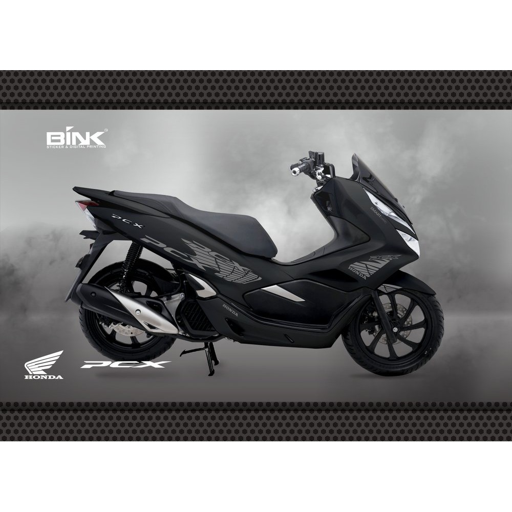 Striping cutting sticker For honda PCX | Shopee Philippines