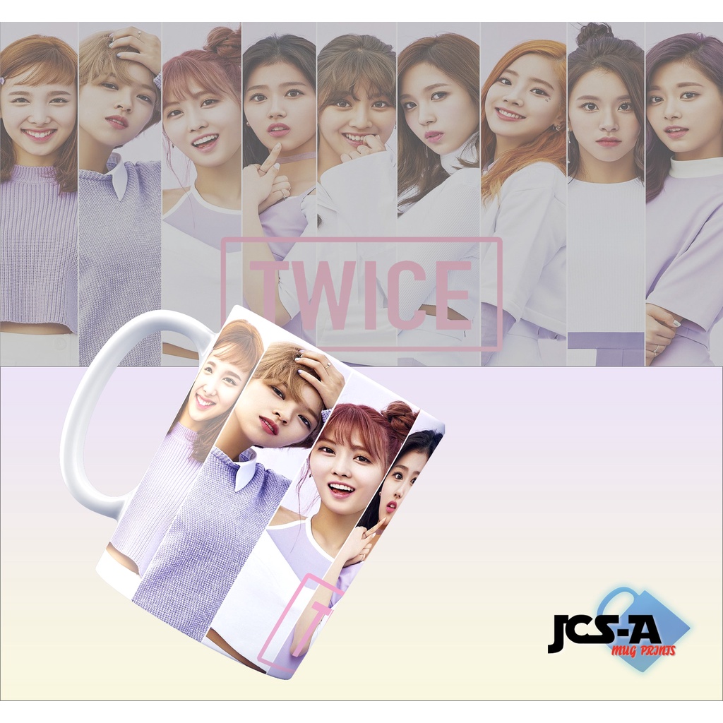 JCS_ Twice K-pop Mugs | Shopee Philippines