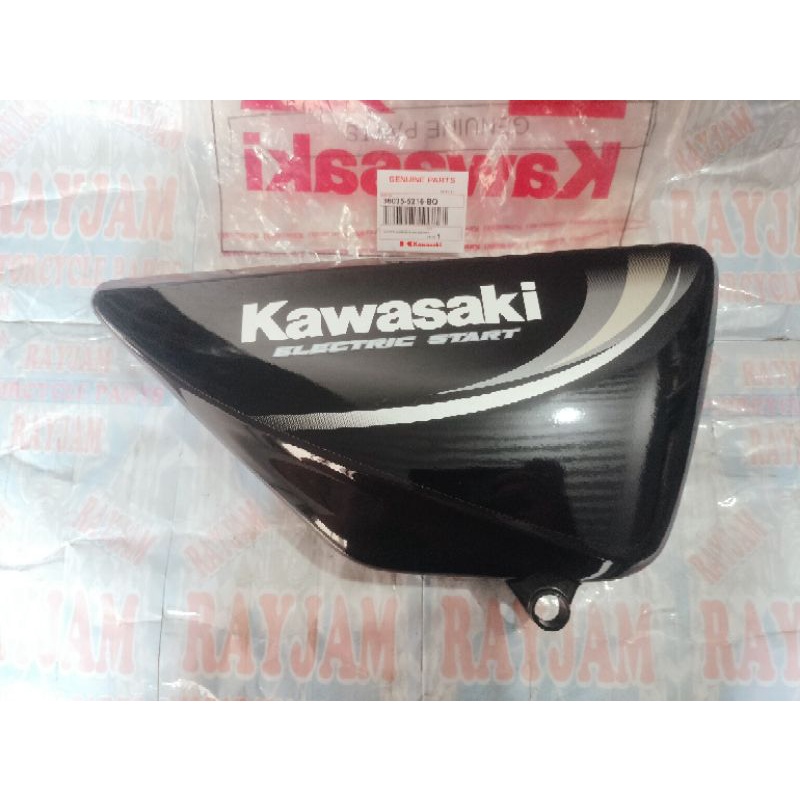 Side Cover Right Black Barako 1 and 2 36035-5216-BQ | Shopee Philippines