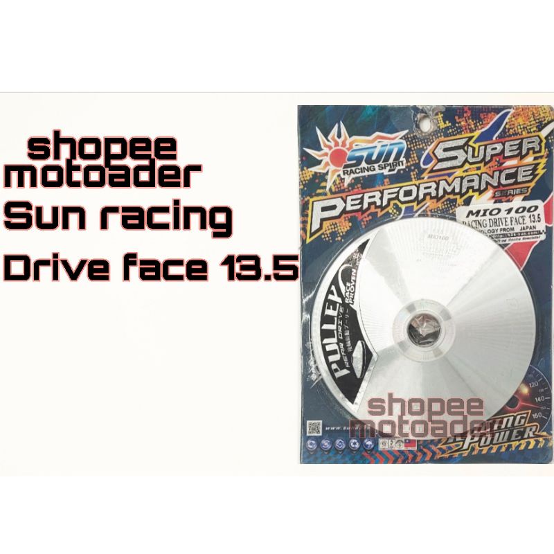 Sun drive face Mio sporty 13.5 | Shopee Philippines