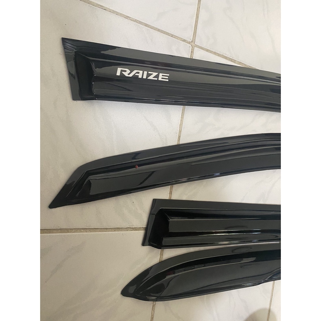 Raize Window Visor Rain Visor Mugen Type | Shopee Philippines