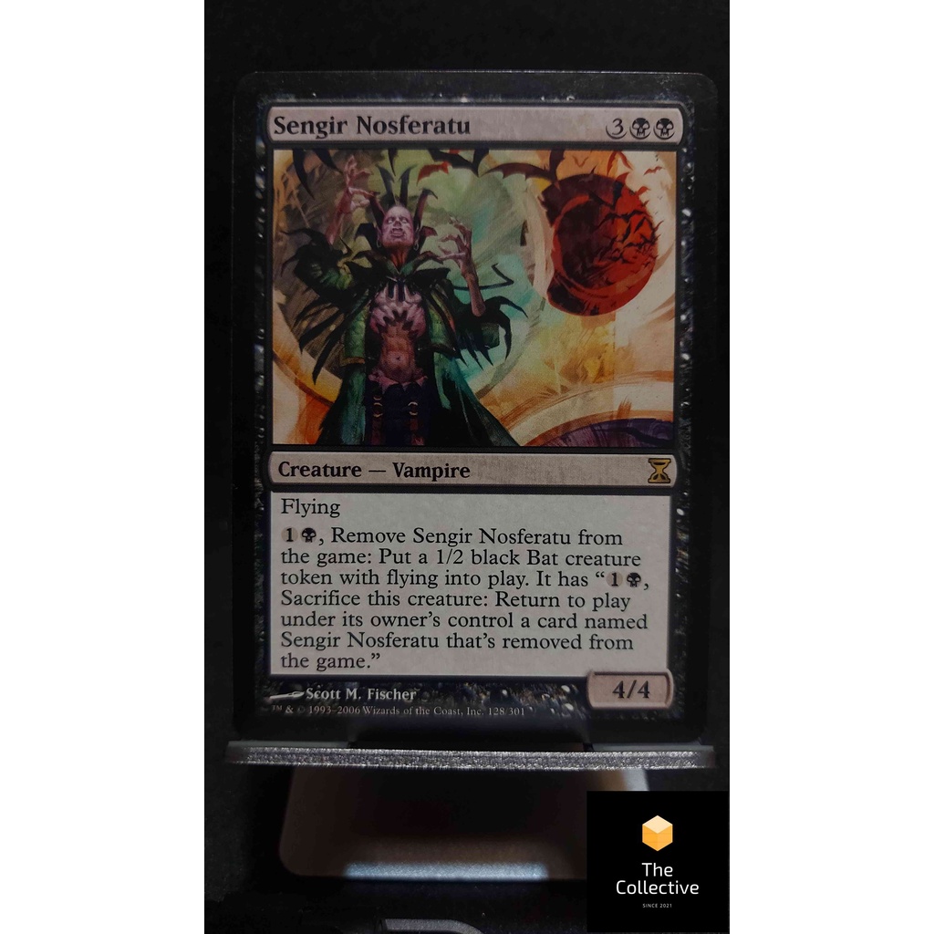 Magic the Gathering - MTG Card Game - Sengir Nosferatu - TSP - PLD ...