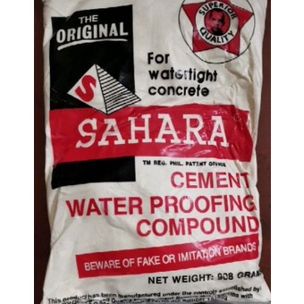 SAHARA cement water proofing compound (908 grams) ORIGINAL | Shopee ...