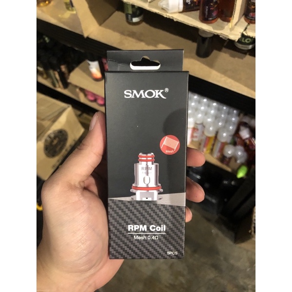 SMOK RPM 0.4 OCC 5PCS PER PACK 101% LEGIT | Shopee Philippines