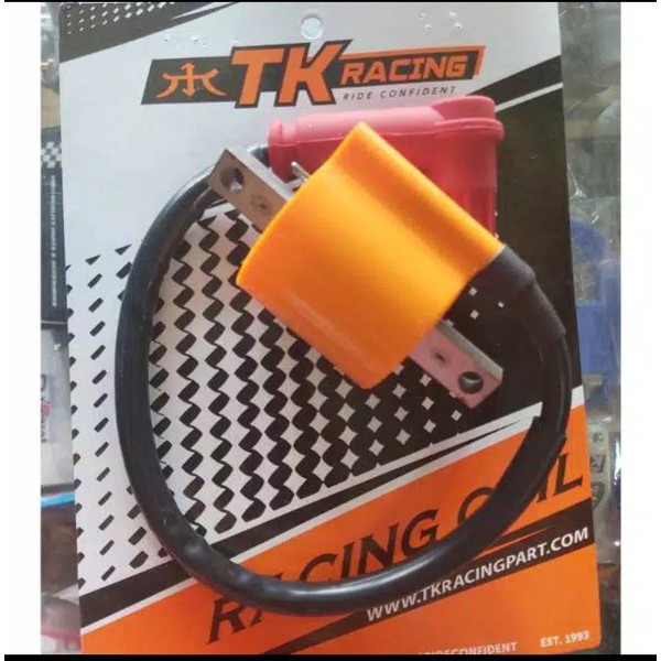 Tk coil coil racing TK coil orange excel coil japan | Shopee Philippines