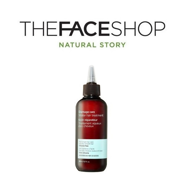 [THE FACE SHOP] Essential Damage Care Water Hair Treatment 200ml ...