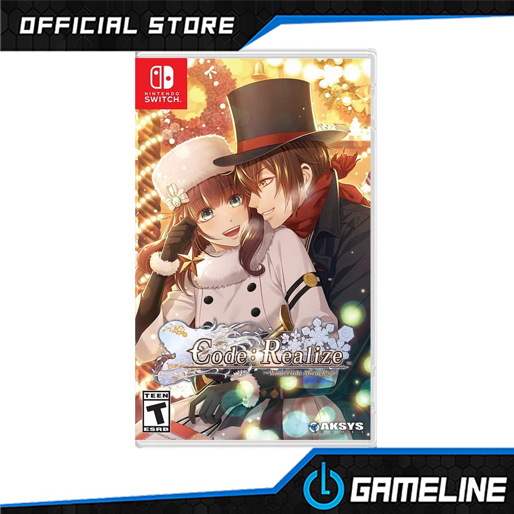 Nintendo Switch Code: Realize Wintertide Miracles (US) | Shopee Philippines