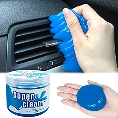 Compound Dust Wiper Cleaner Car Cleaning Glue Slime Cup Holders Sticky ...
