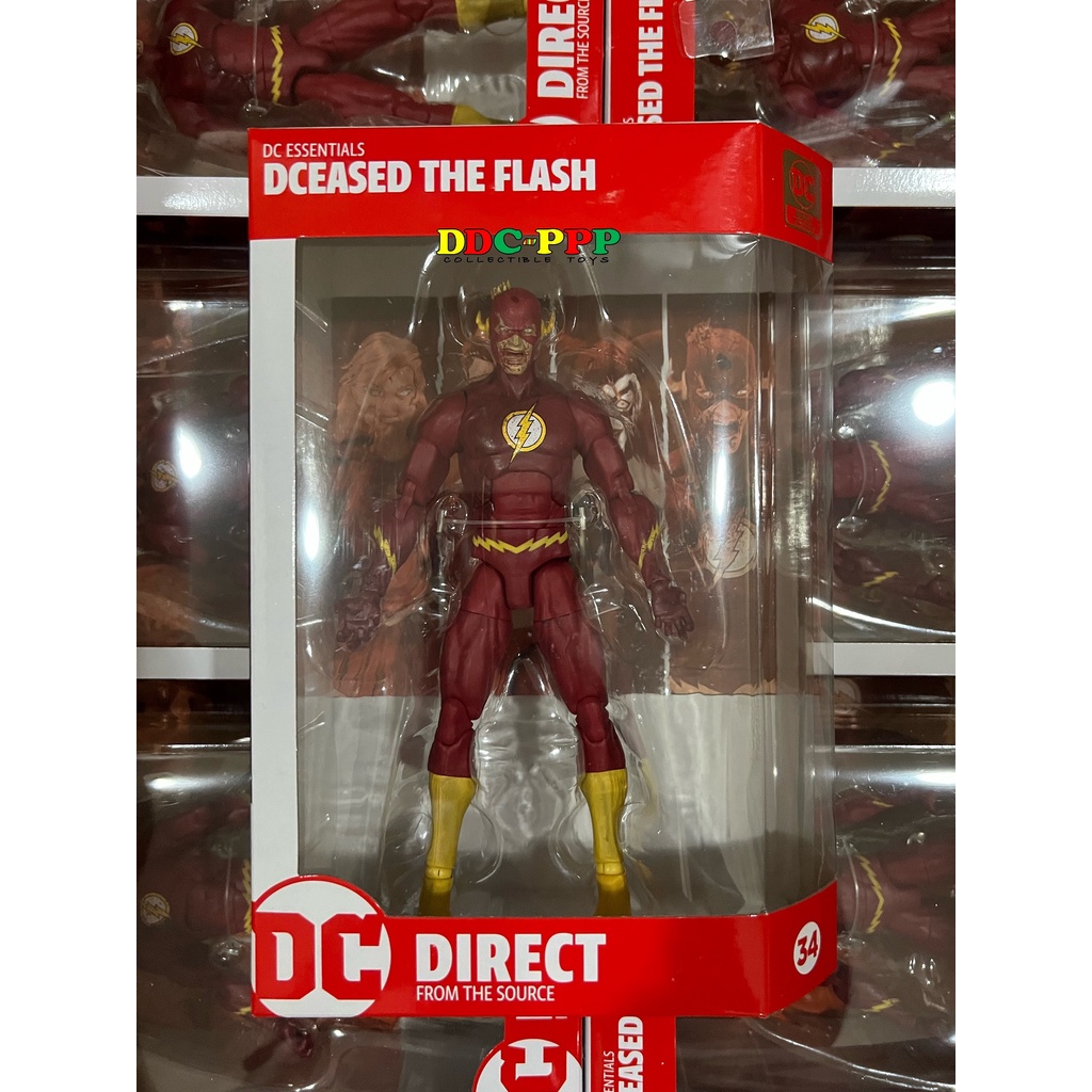 DCEASED THE FLASH - DC Essentials 7-Inch Action Figure (SEALED ...