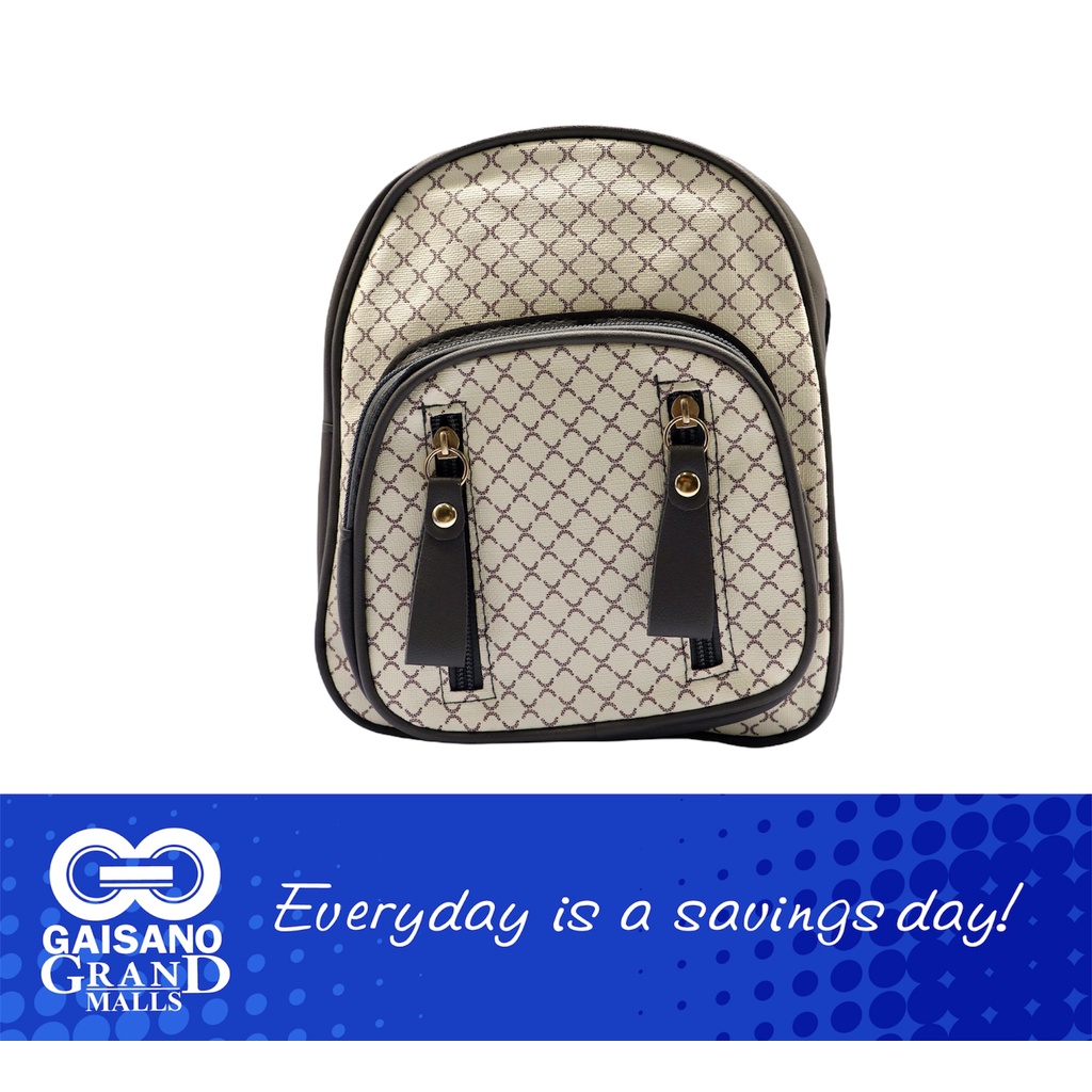 Ladies Mini Backpack 883 Gaisano Grand | Shopee Philippines