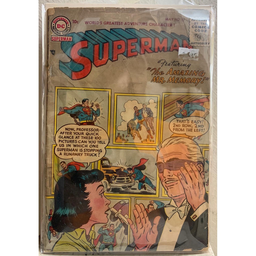 Dc Comics: 1955 - Superman #97 - Golden Age | Shopee Philippines