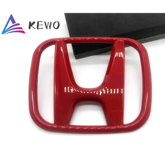 1pcs Honda Jazz / City / HRV / Civic / BRV / GLOSSY Red H Logo / Emblem ...