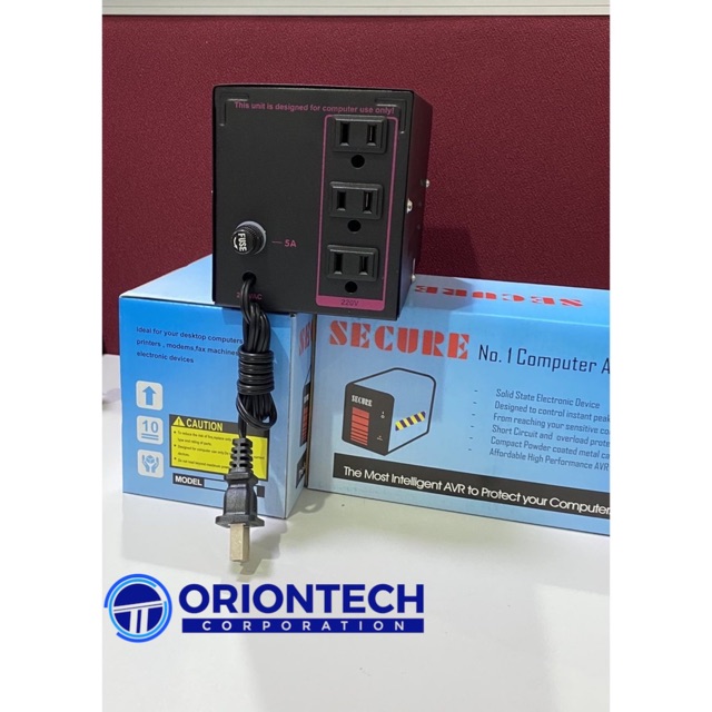 SECURE / Noritsu Plus 500W 220V Automatic Voltage Regulator (AVR for ...