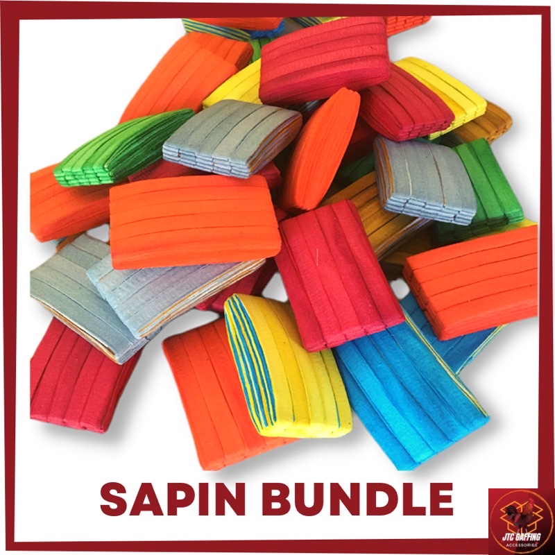Gamefowl Sapin/Hapin Bundle (25pcs) Gaffing Accessories | Shopee ... Gamefowl Sapin/Hapin Bundle (25pcs) Gaffing Accessories | Shopee ...