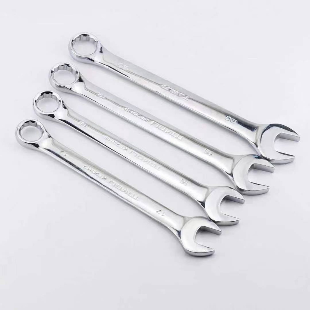 Chromium vanadium Open end wrench | Shopee Philippines
