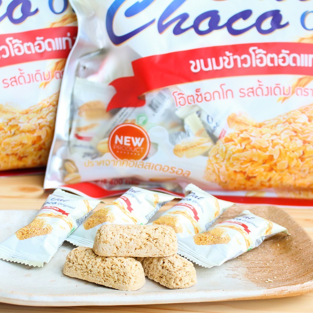 Oat Choco Oatmeal Sticks, Whoco Milk Flavor, Nesline Brand (Oat Milk ...