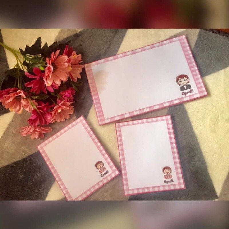 Personalized Notepad | Shopee Philippines
