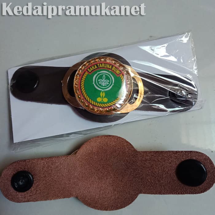 Ring Scraf Kacu Hasduk Pramuka Kalep Fiber Layer Saka Taruna Bumi Logo ...