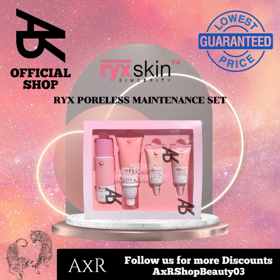 ORIGINAL RYX PORELESS MAINTENANCE SET | Shopee Philippines