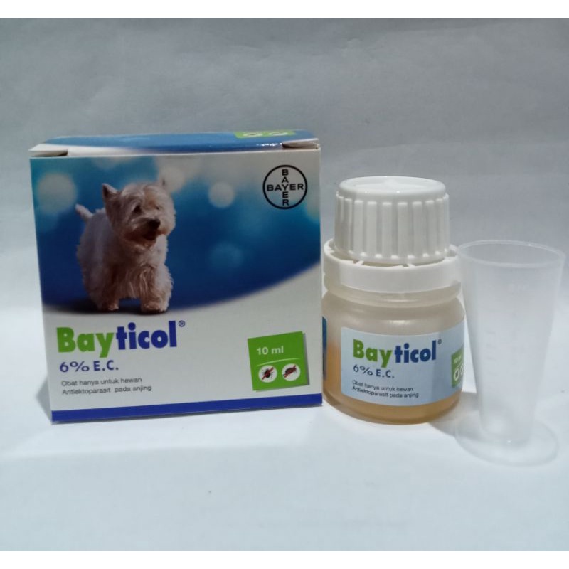 Bayticol 10ml Anti Extoparasite In Dogs | Shopee Philippines