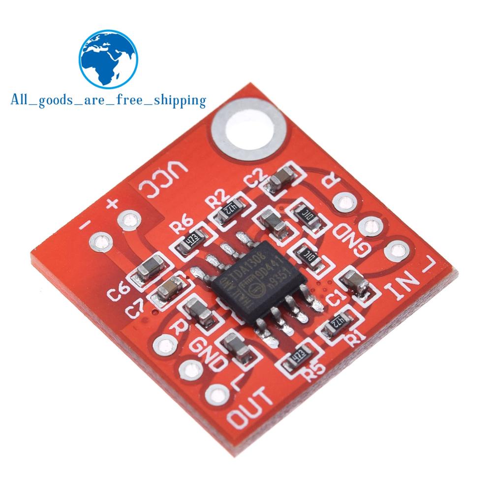 Stereo TDA1308 Headphone Amplifier Board Headset Amp Preamplifier Board ...