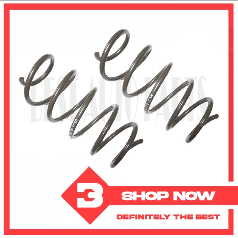 KYB (2pcs) K-Flex Front Lowering Spring for Honda City/Jazz GE6/ GE8 ...