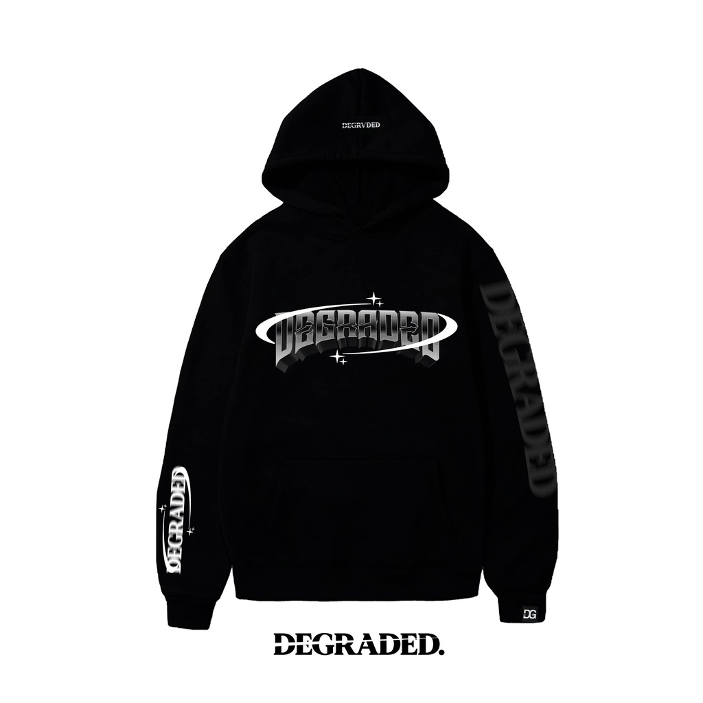Degraded Clothing "SPARK HOODIE" | Shopee Philippines