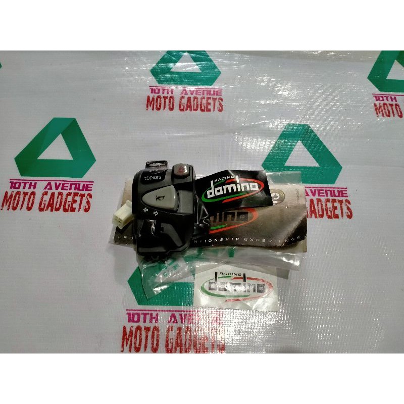 Honda click game changer 125/150 switch with passing light | Shopee ...