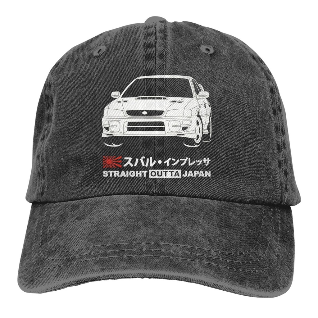 New Trendy Hats Subaru Impreza Wrx Type-Ra Sti Version V Gc8 Cowboy Cap ...