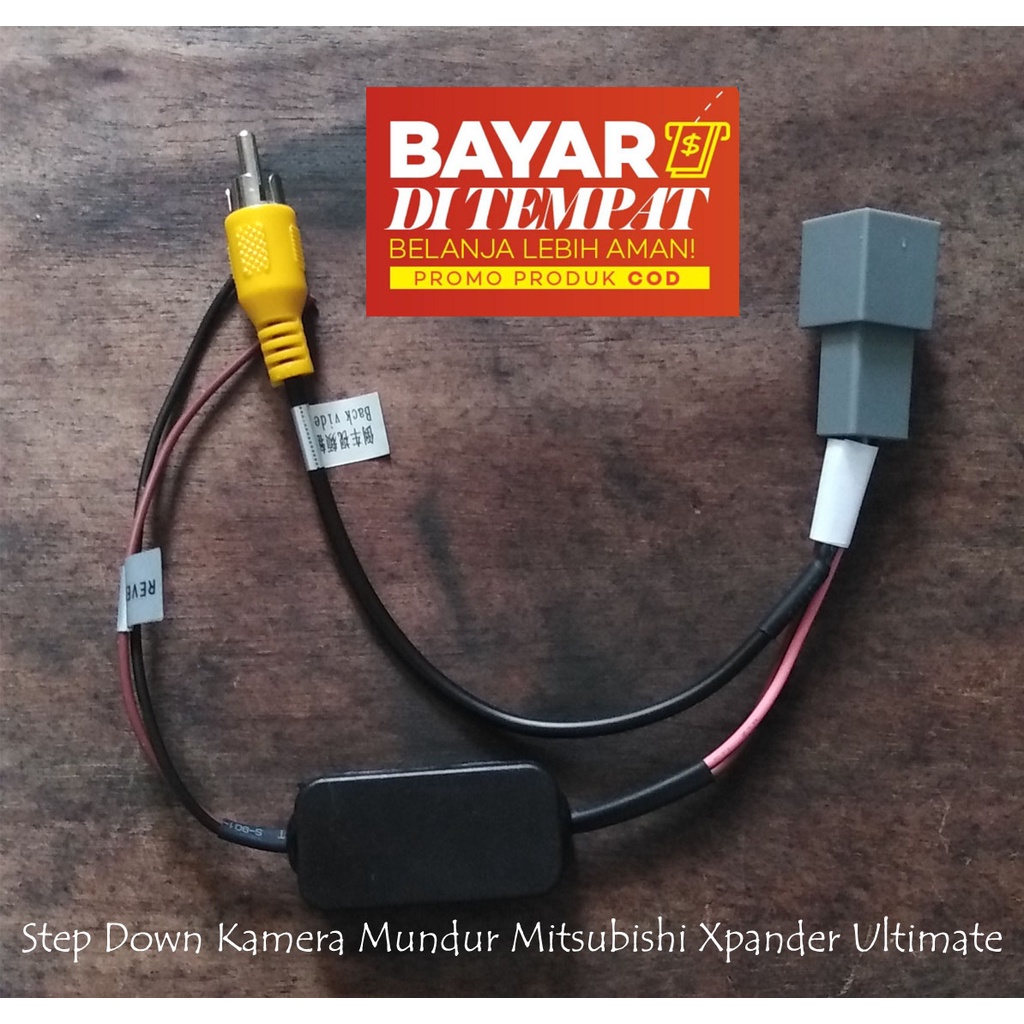 Step Down Reverse Camera For Mitsubishi XPander EXpander Ultimate ...