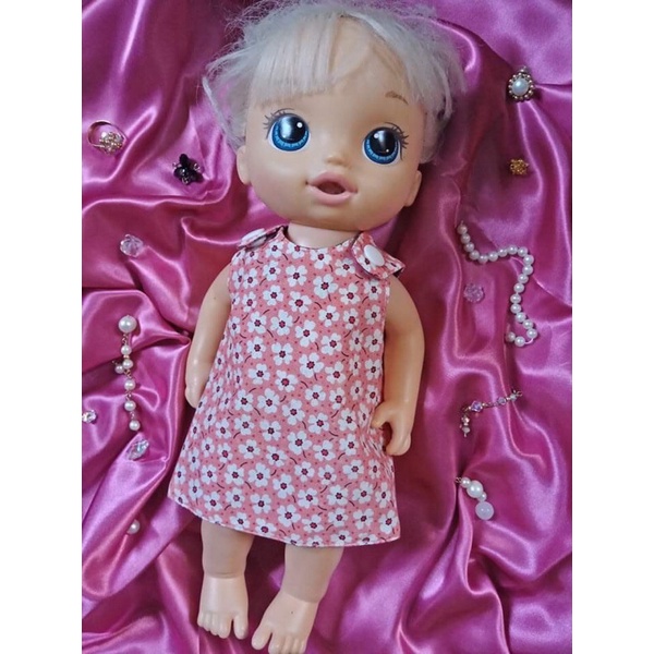 Baby Alive Clothes /Baby Alive Reversible Dress( Doll Not included ...