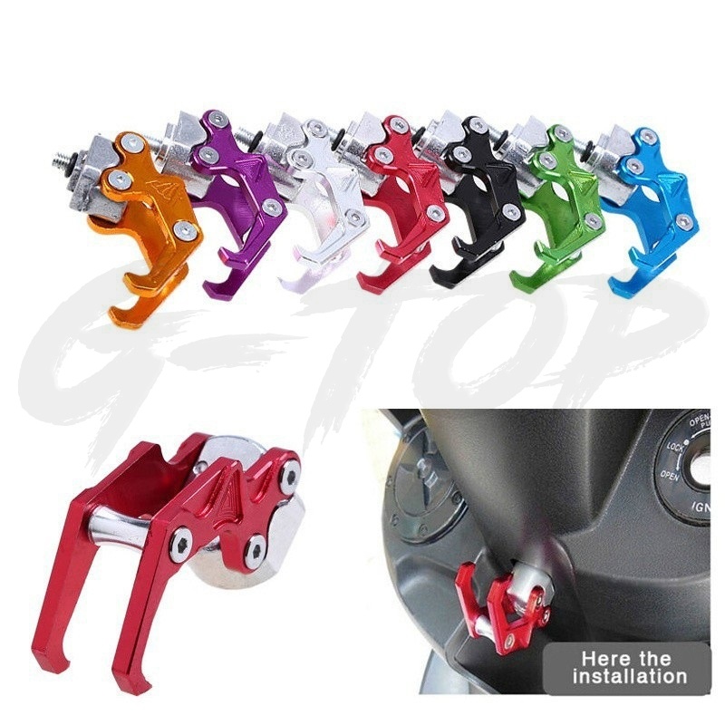Hook For Hanging Things Motorcycle Helmet MT69 | Shopee Philippines