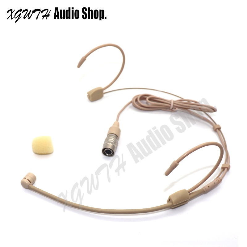 Skin Undirectional Headset Headworn Microphone For Audio Technica ...