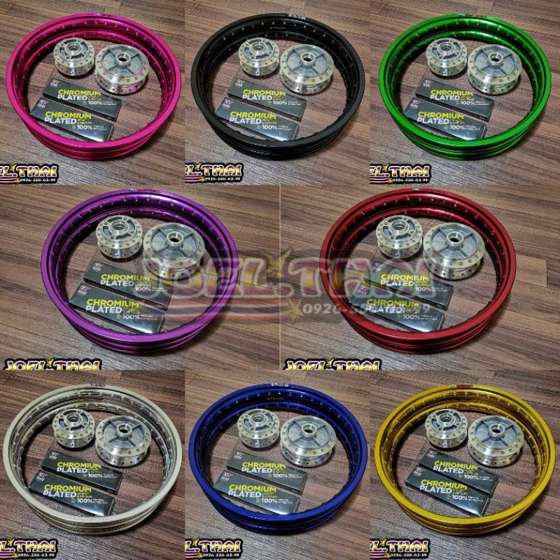 Rim set For Xrm/Wave/Rs125 Bowltype Front | Shopee Philippines