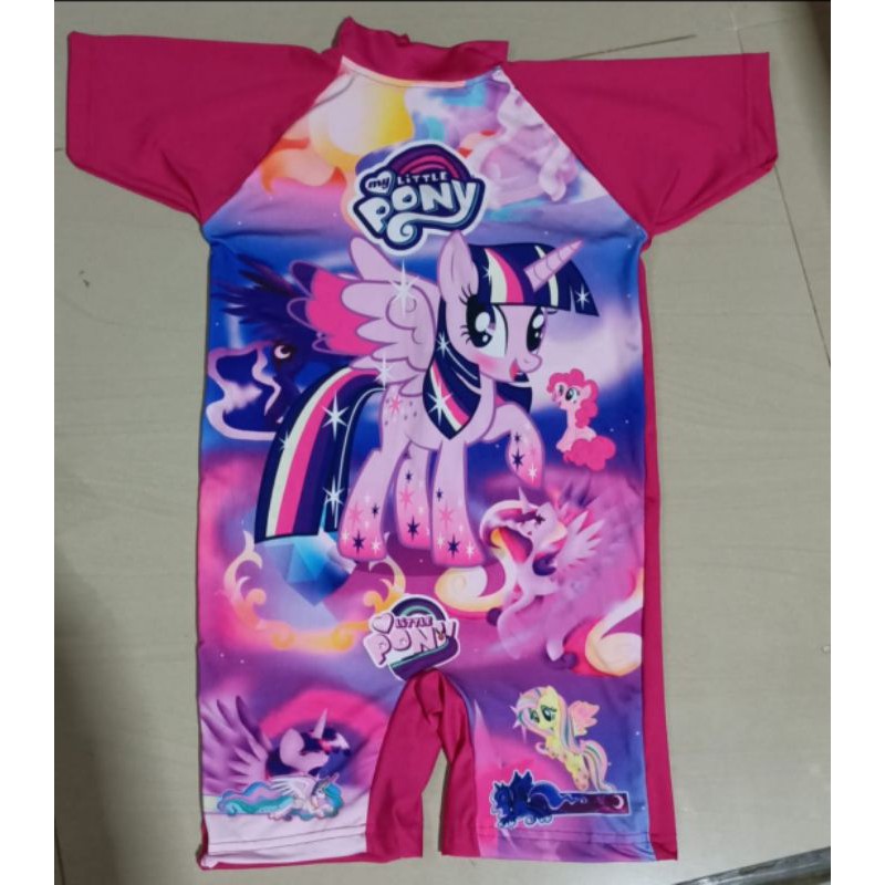 Little Pony Kids Swimsuit | Shopee Philippines