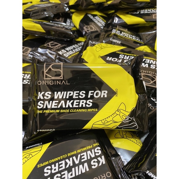 KS Original Wipes for Sneakers (60pcs per box) | Shopee Philippines