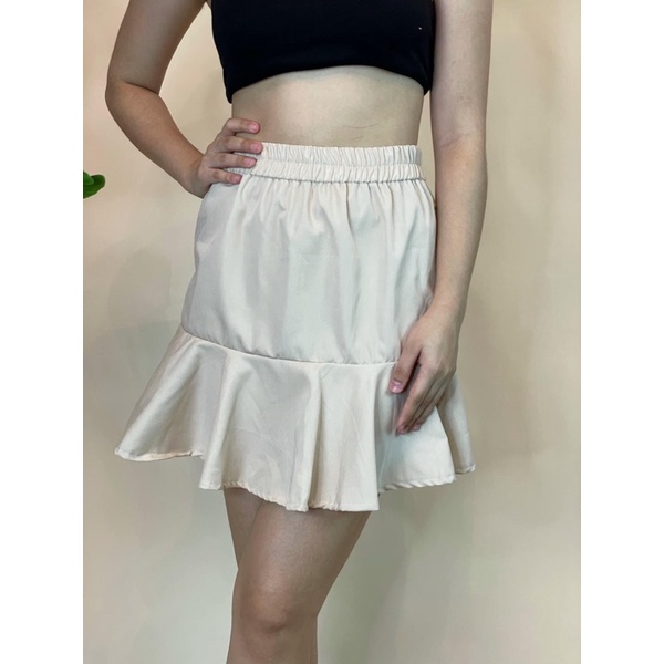Mini Skirt with Raffles (VIXEN SKIRT) | Shopee Philippines