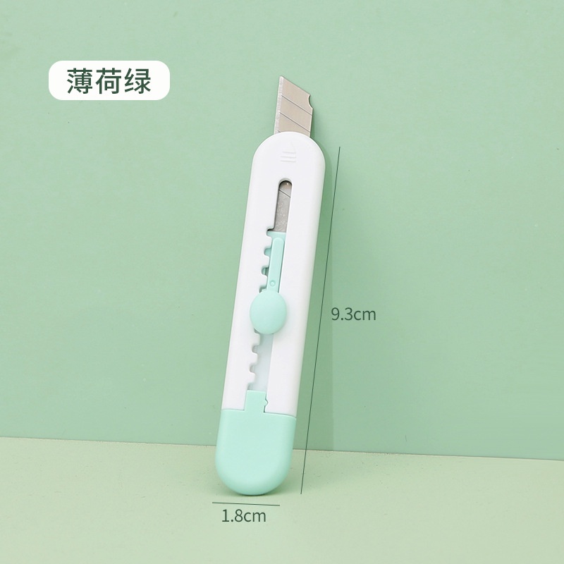 Perfect Life Colorblock Utility Knife Mini Utility Knife School ...