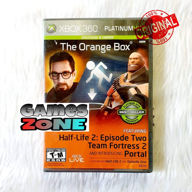 Xbox 360 Game The Orange Box (with freebie) | Shopee Philippines